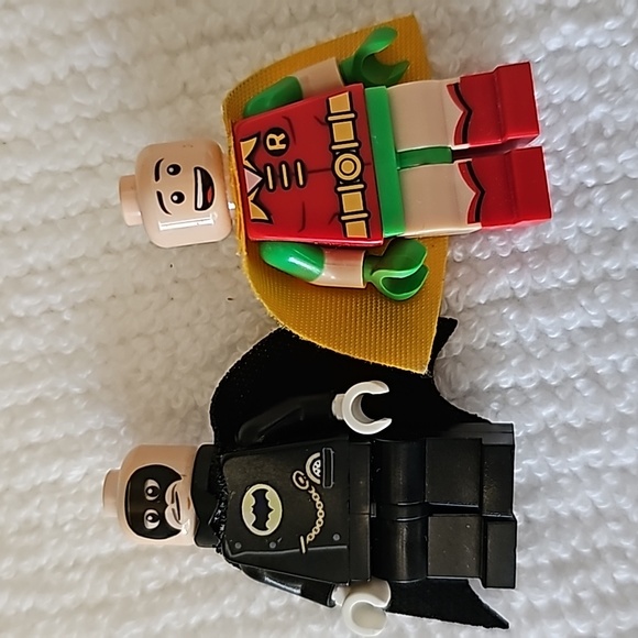 Lego | Toys | Lego Batman Robin Mini Dc Figurines | Poshmark